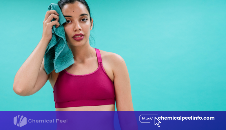 What Happens If You Sweat After a Chemical Peel? - Chemical Peeling